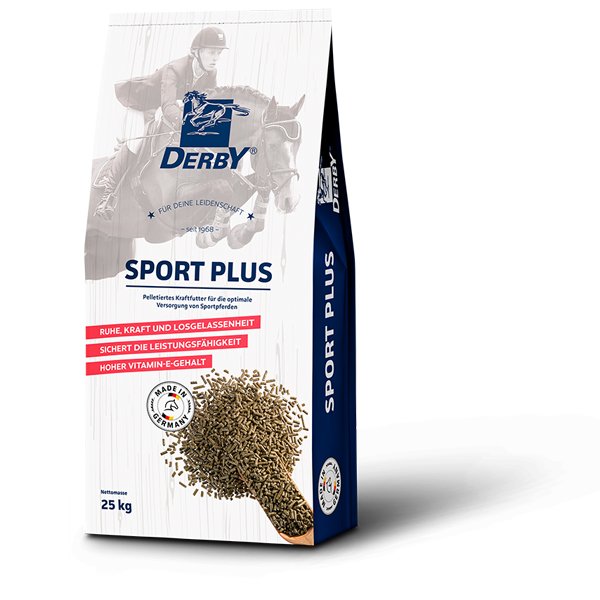 Derby Sport Plus Pellets - Derby - Slettebjerg Foder