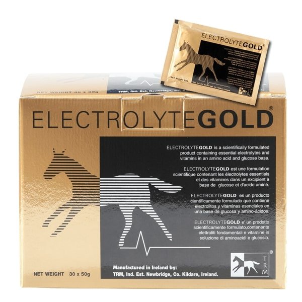 TRM Electrolyte Gold 30×50 g - TRM - Slettebjerg Foder